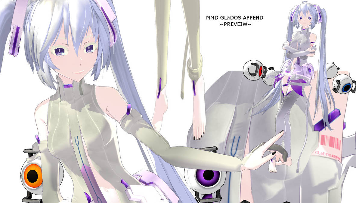 MMD GLaDOS APPEND by Soulstar-Eclipse on DeviantArt