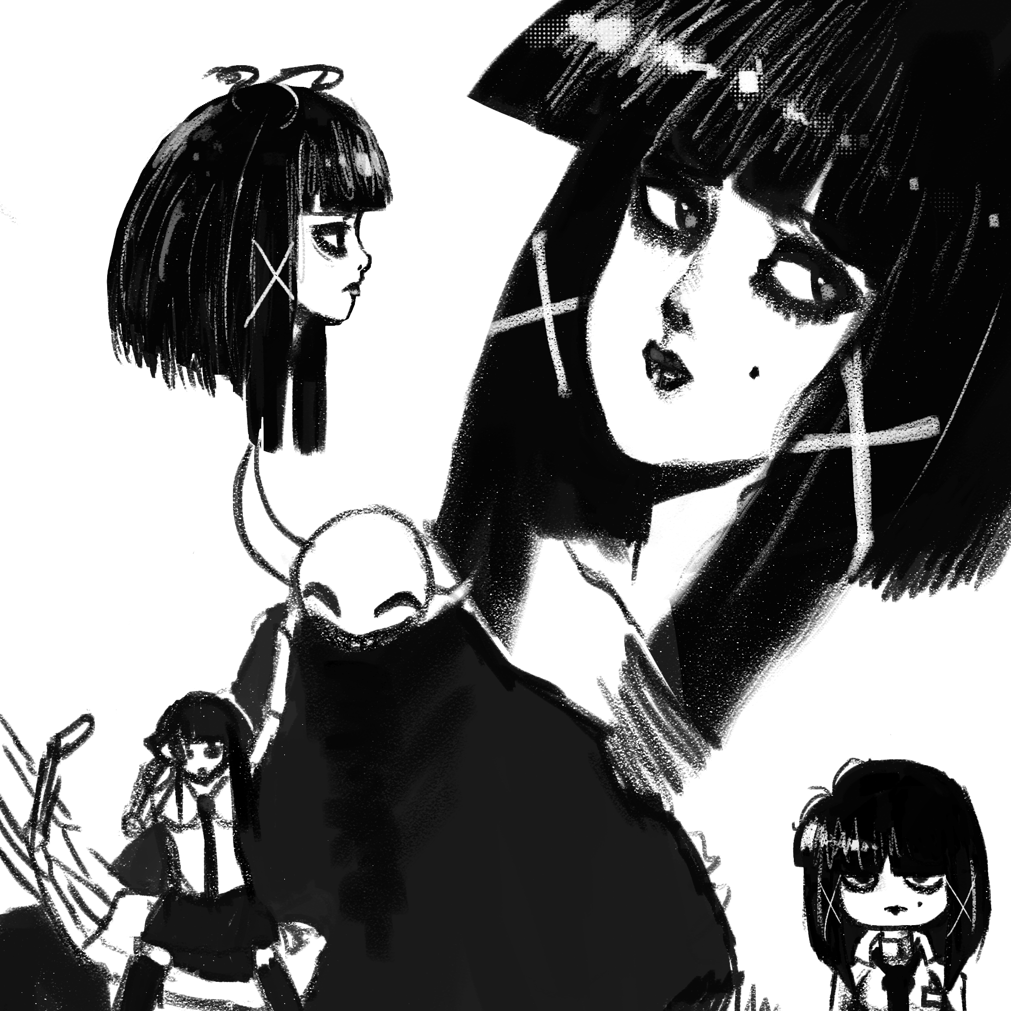 Kuro (reanimated naru) by Nikutarashii on DeviantArt