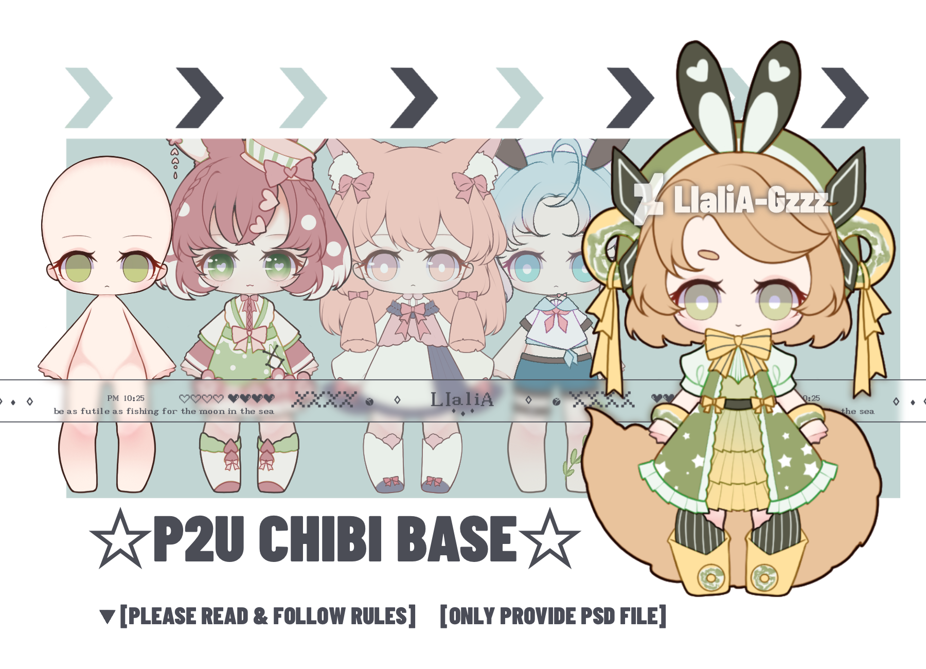 P2U Chibi Base #1 by LIaliA-Gzzz on DeviantArt