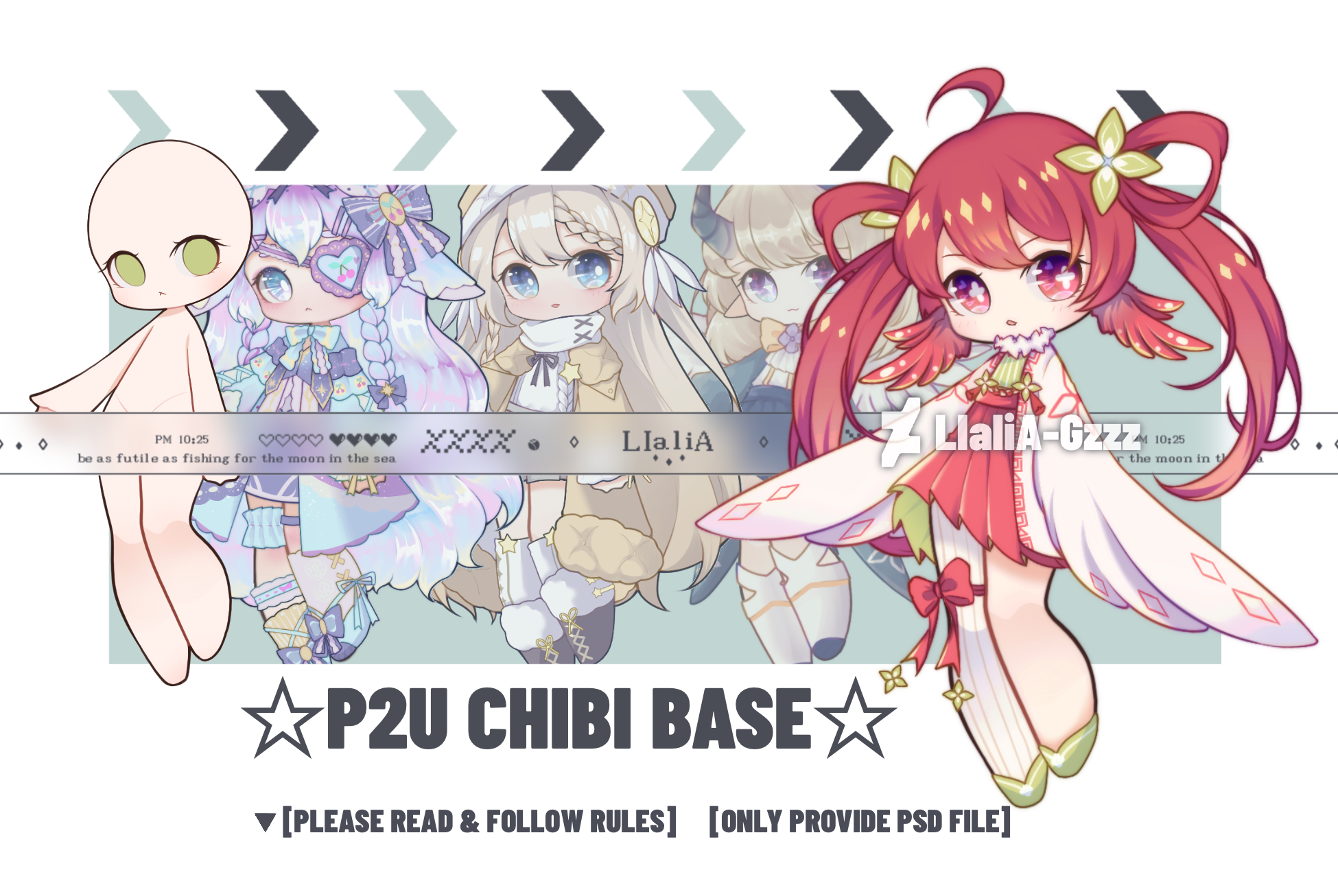 P2U Chibi Base #2 by LIaliA-Gzzz on DeviantArt