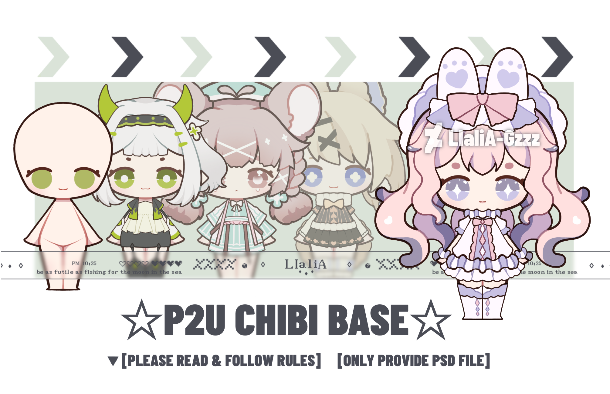 Chibi Base#4 by LIaliA-Gzzz on DeviantArt