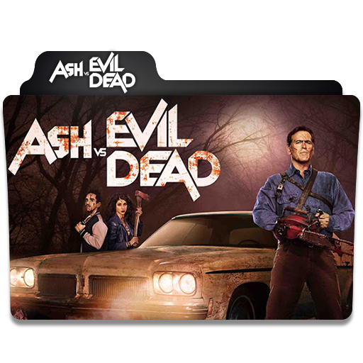 Ash vs Evil Dead Folder Icon by JoeToronto55 on DeviantArt