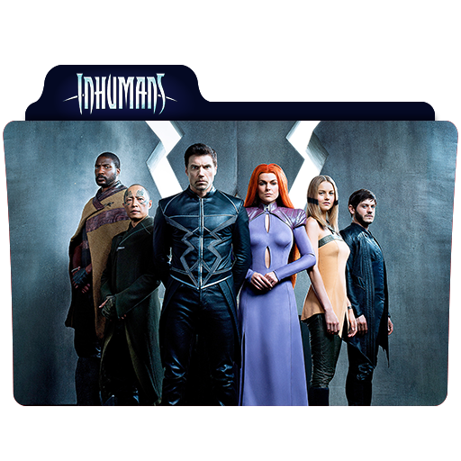 Inhumans Folder Icon 2 by JoeToronto55 on DeviantArt