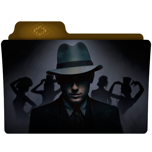 Babylon Berlin Folder Icon by JoeToronto55 on DeviantArt