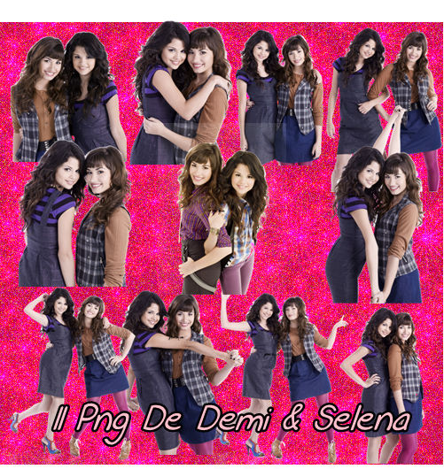 Demi Y Selena Png by TereBelieber on DeviantArt