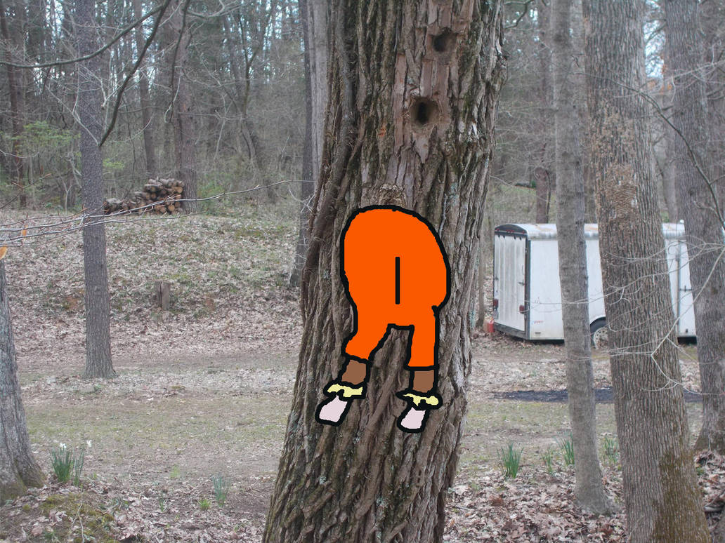 Dora Stuck in the Tree by DustyFreeman on DeviantArt