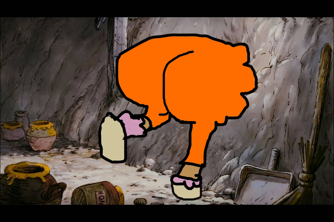 Dora Stuck in The Rabbit's House by DustyFreeman on DeviantArt