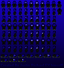 J.R Battle Sprite (Earthbound) (Reupload) by JR-verse on DeviantArt