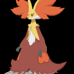 Delphox by AyanoCloud on DeviantArt