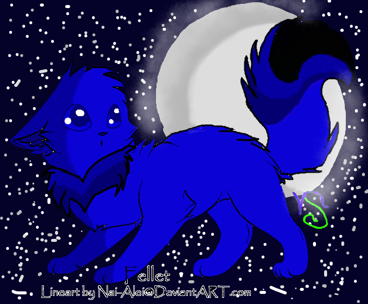 Fellet-ifyed NightSky! (Gift) by VanillaMntSwirl on DeviantArt