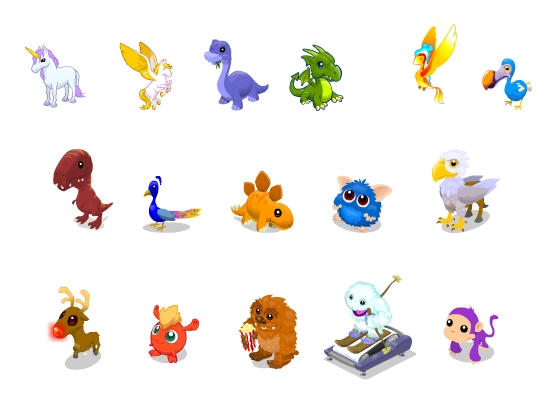 All Premium Zoo Animals... by thedanimator on DeviantArt