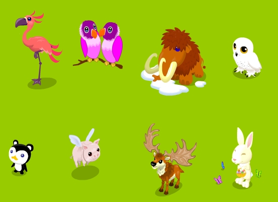 Premium Zoo Animals 2 by thedanimator on DeviantArt