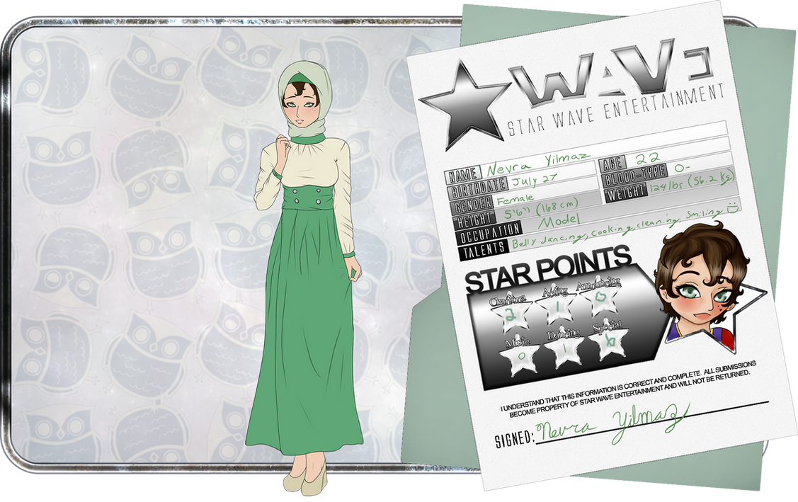 SW: Nevra Yilmaz by phoenix509 on DeviantArt