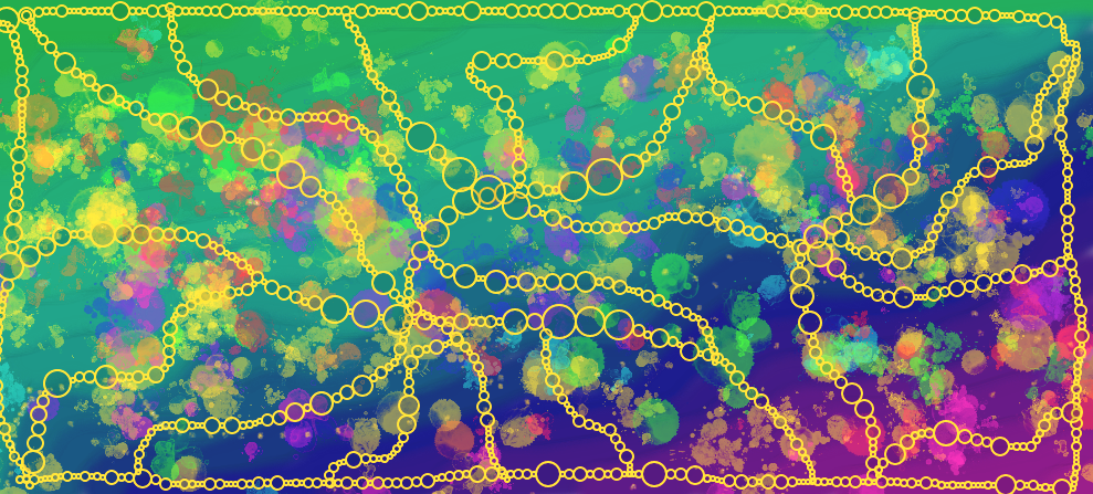 Chain Background [cool color tone] by Kyoko-Himari on DeviantArt