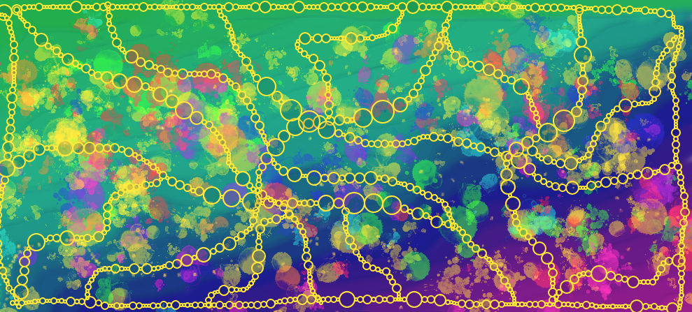 Chain Background [cool color tone] by Kyoko-Himari on DeviantArt
