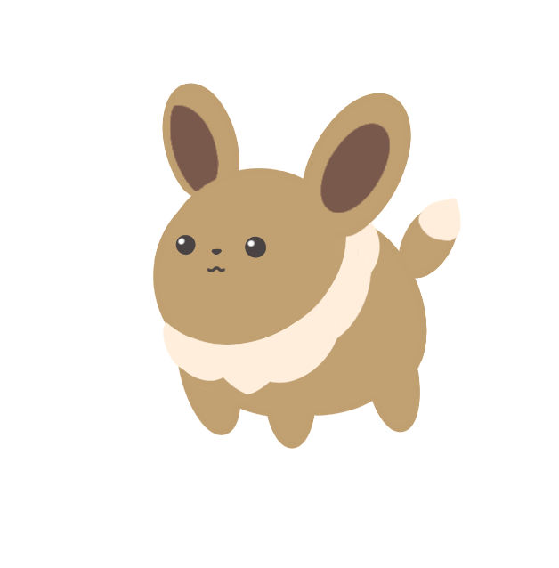 Eevee by pkimhi on DeviantArt