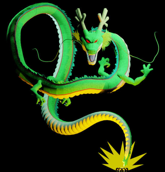 Shenron by ViviCool666 on DeviantArt