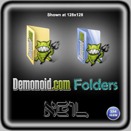 Demonoid Folders by Radical-Believer on DeviantArt