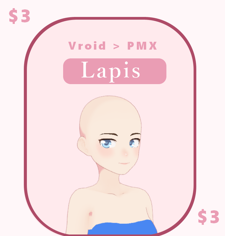 MMD Model-P2U Lapis Base(DEPRICATED) by dynosuar on DeviantArt