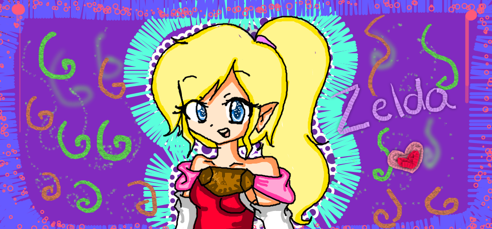 Zelda PonyTail by Hatsumoi on DeviantArt