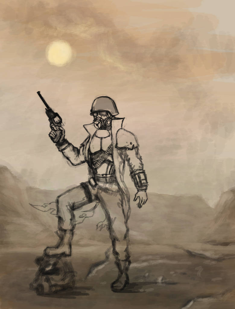 Fallout New Vegas NCR Ranger WIP by ZephyrTheFox24 on DeviantArt