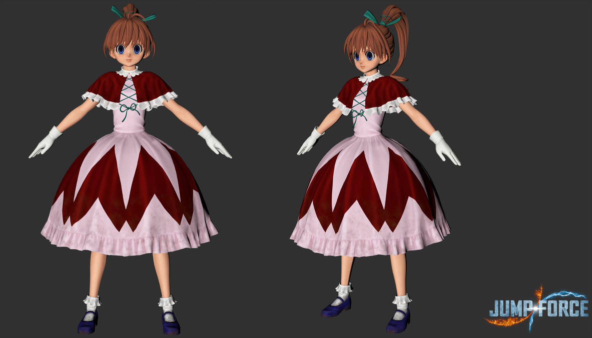 Jump Force: Biscuit Krueger / 3D Model by MisakiModding on DeviantArt