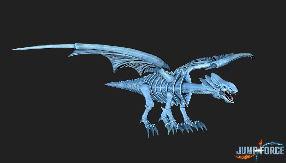 Jump Force: Blue Eyed Dragon / 3D model by MisakiModding on DeviantArt
