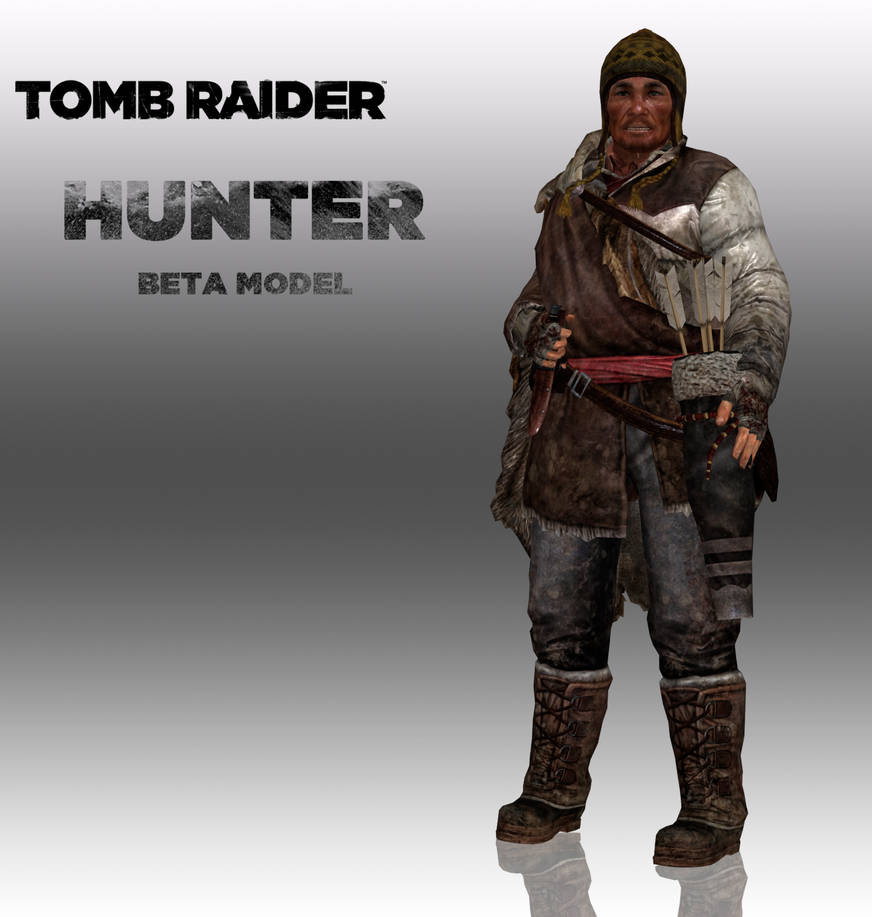 TOMB RAIDER: HUNTER (UNRELASED BETA MODEL) by doppelstuff on DeviantArt
