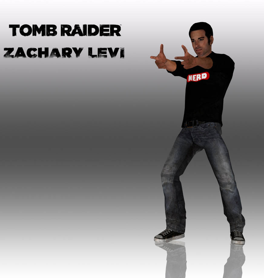 Tomb Raider: Zachary levi by doppelstuff on DeviantArt