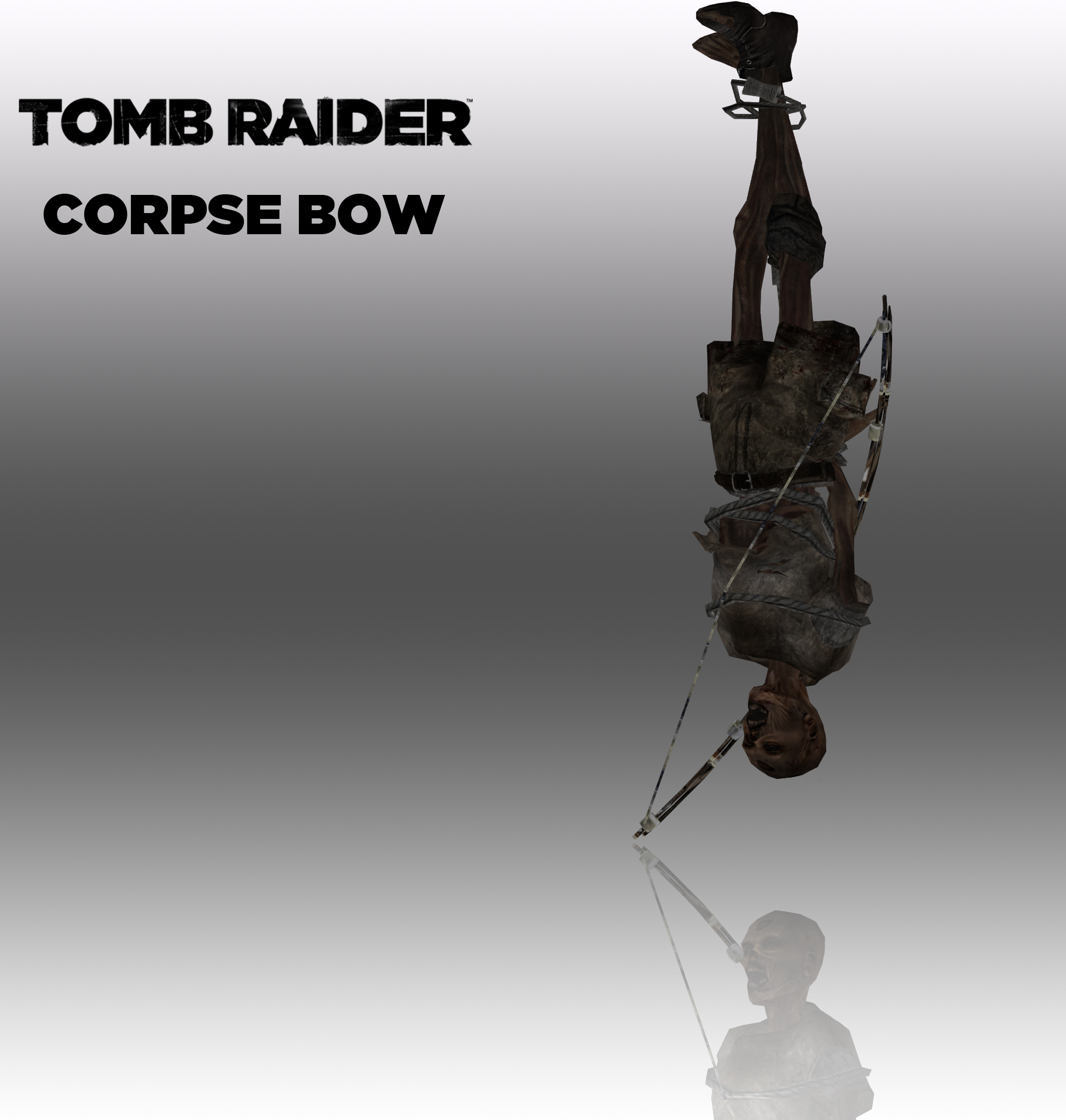 TOMB RAIDER: Corpse bow by doppelstuff on DeviantArt
