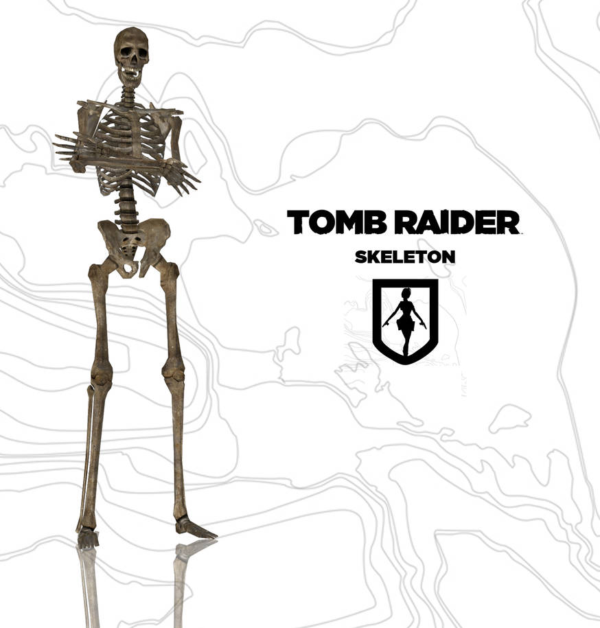 TOMB RAIDER: Skeleton by doppelstuff on DeviantArt