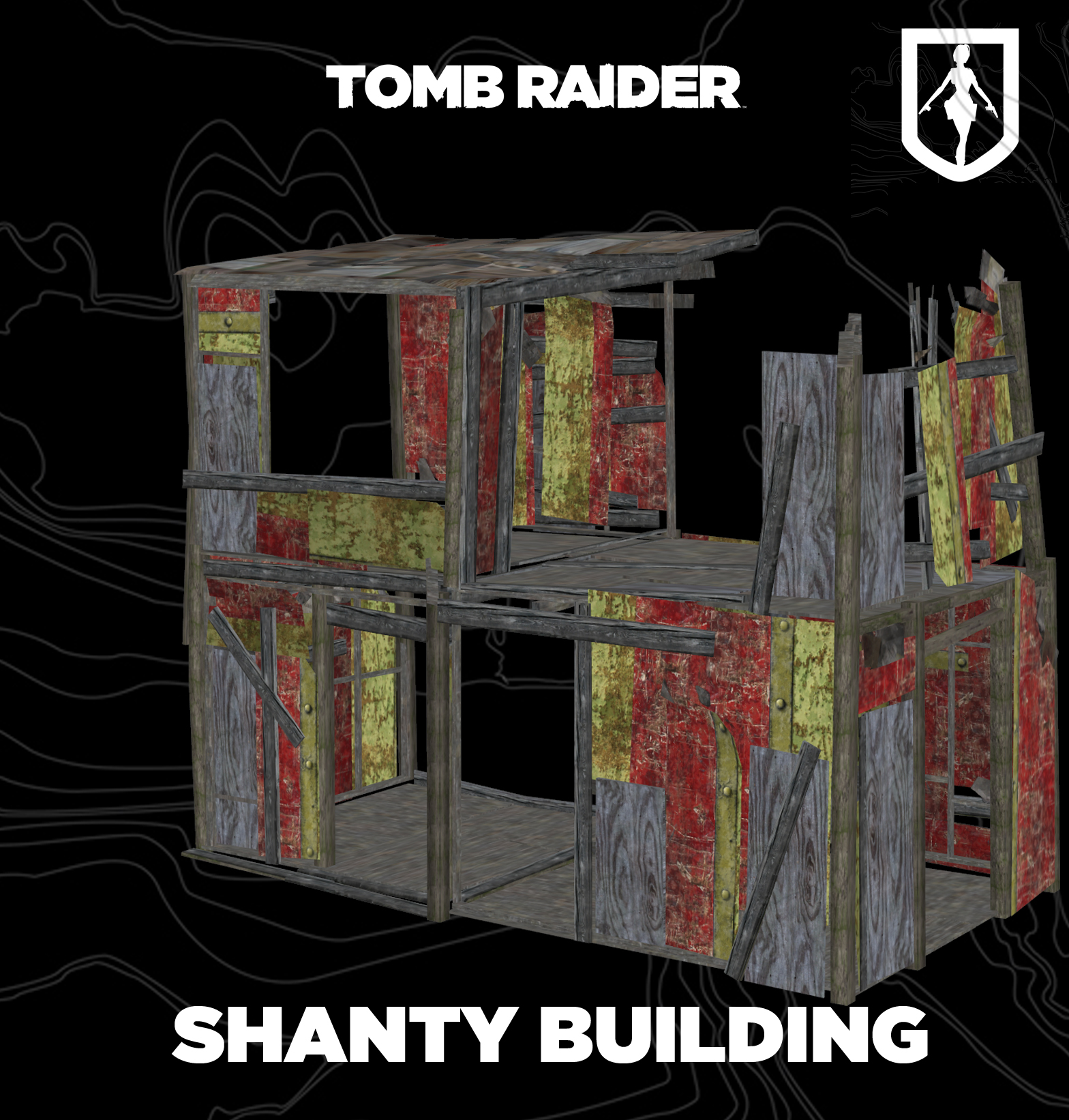TOMB RAIDER:Shanty Building by doppelstuff on DeviantArt