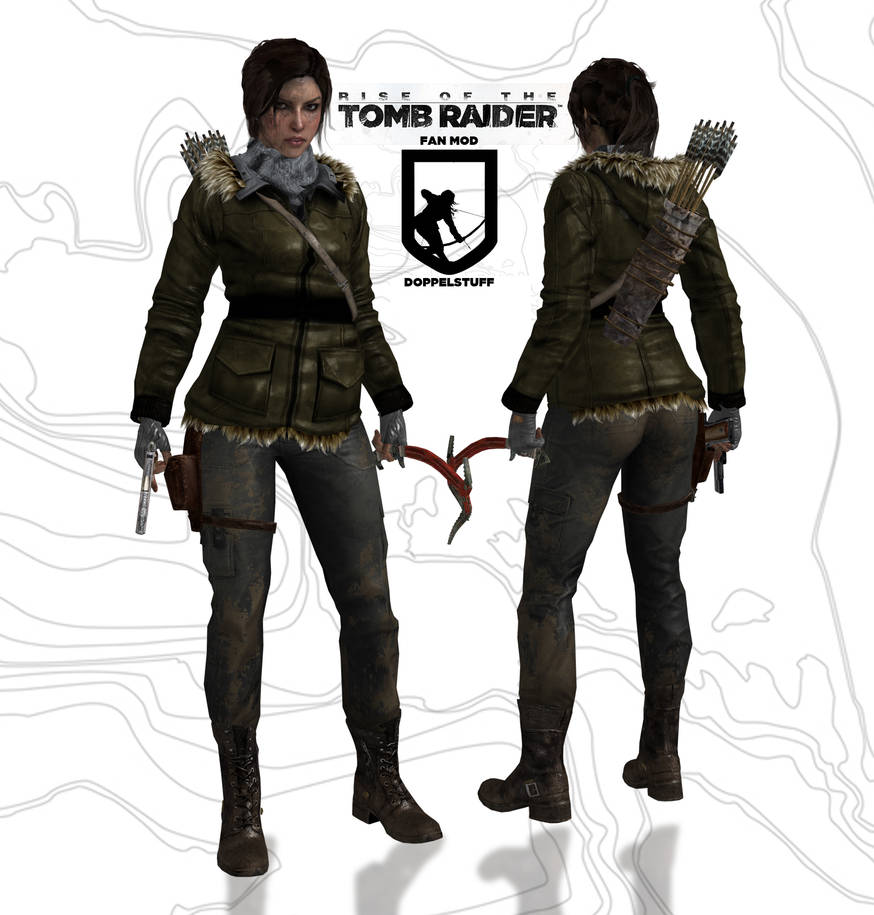 Rise of the TOMB RAIDER: Lara fan mod by doppelstuff on DeviantArt