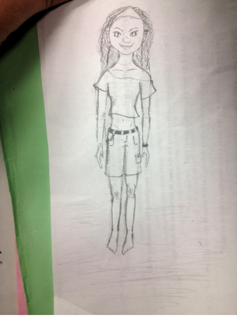 Amanda (drawn) by Lua-LeDervla on DeviantArt