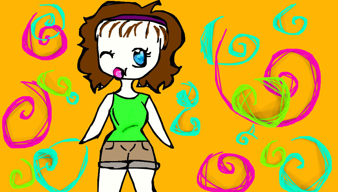 summer swirls by foxyartchick on DeviantArt