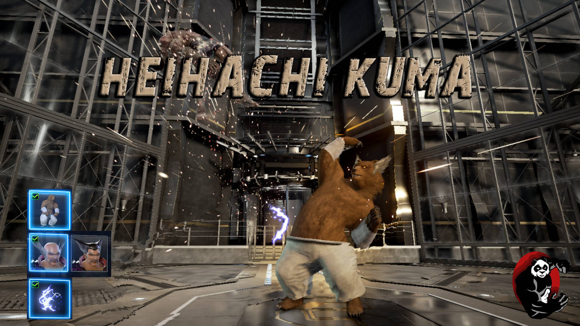 HeihachiI Kuma P by RebornMods on DeviantArt