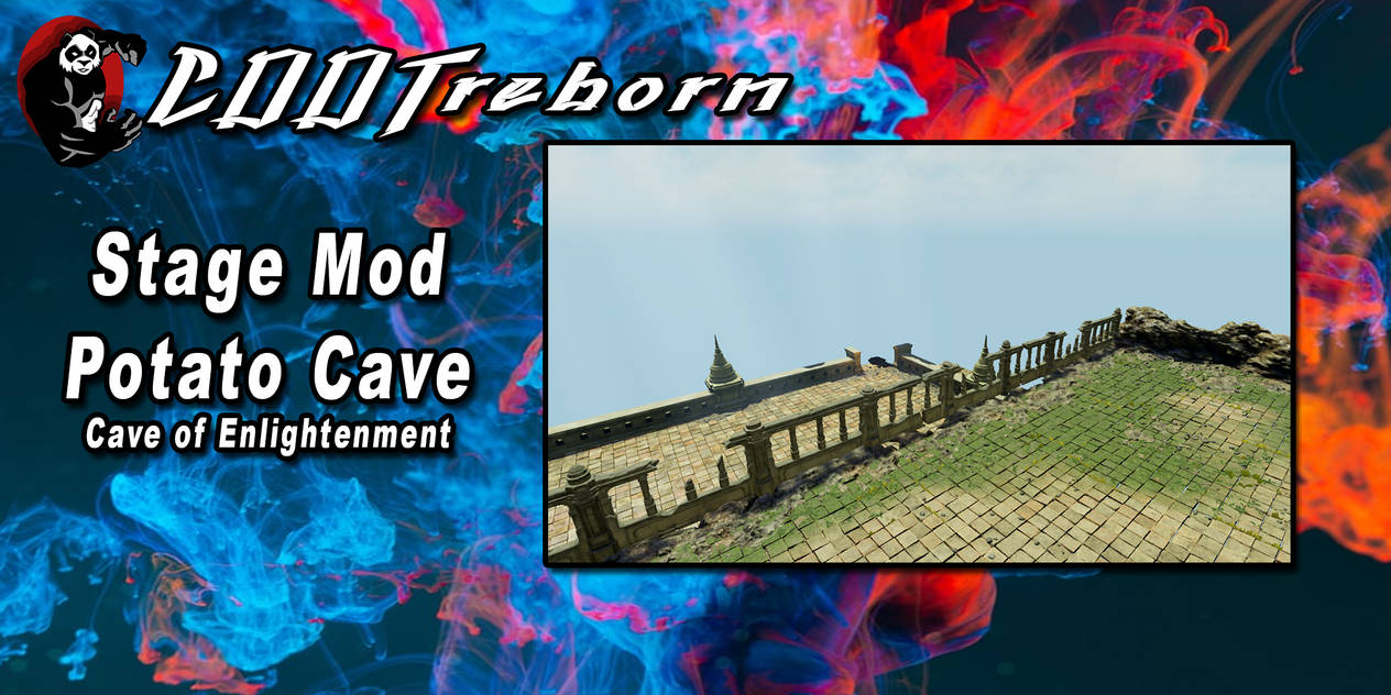 Stg30 Potato Cave Of Enlightenment by RebornMods on DeviantArt