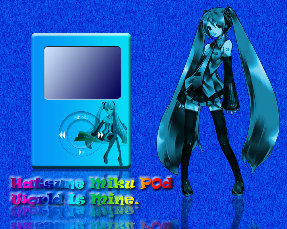 Hatsune MIku Ipod by tinkjessica on DeviantArt