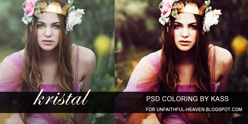 Kristal - PSD Coloring by kassfelis on DeviantArt