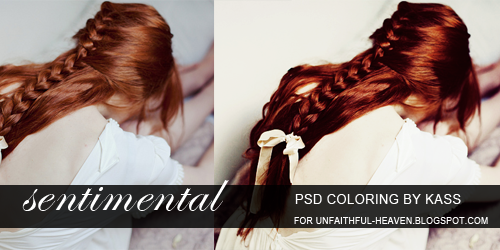 Sentimental - PSD coloring by kassfelis on DeviantArt
