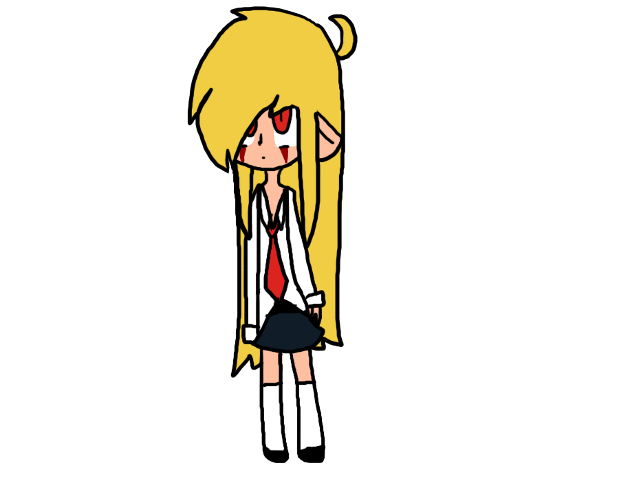 Lyn-Chan the kaibutsu by luckykitten29 on DeviantArt