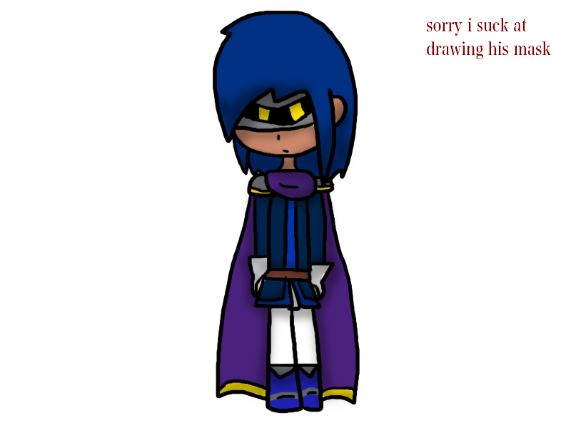 human Meta Knight by luckykitten29 on DeviantArt