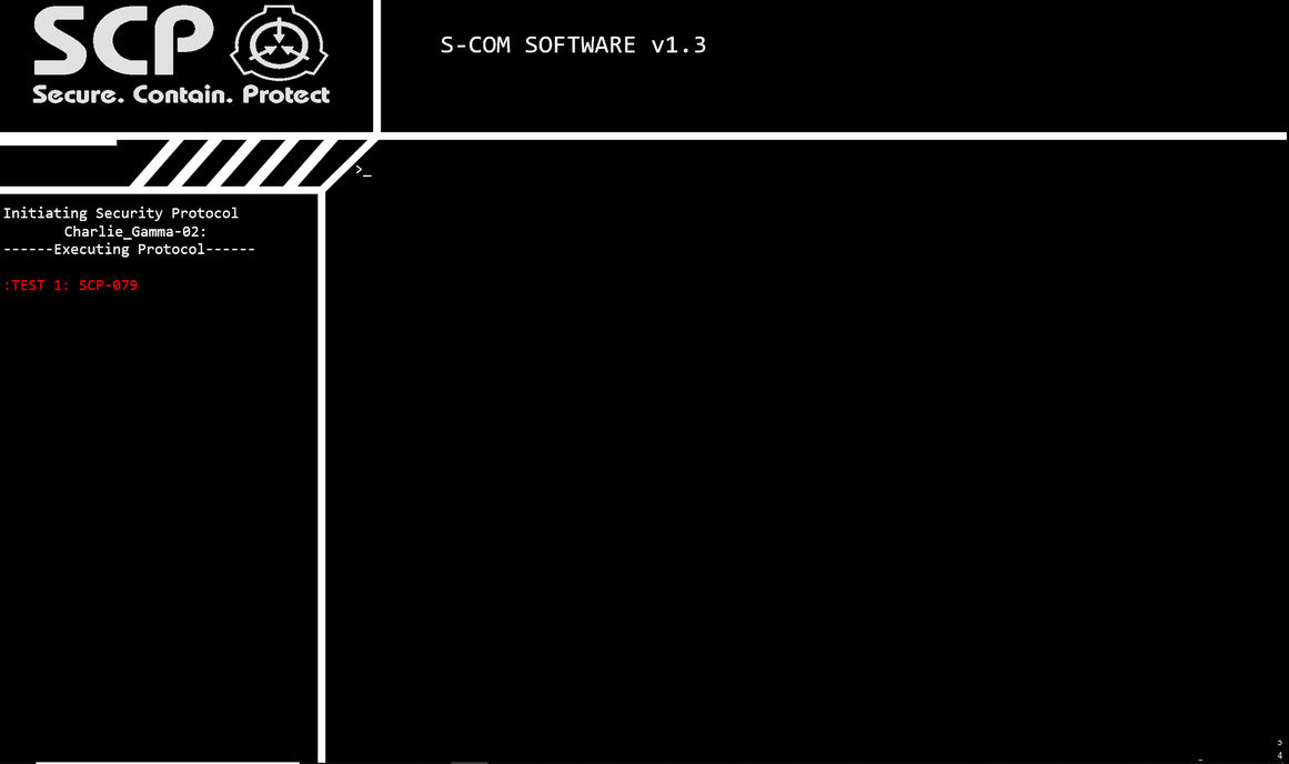 SCP C-COM Terminal 1 by MaxCorpIndustries on DeviantArt