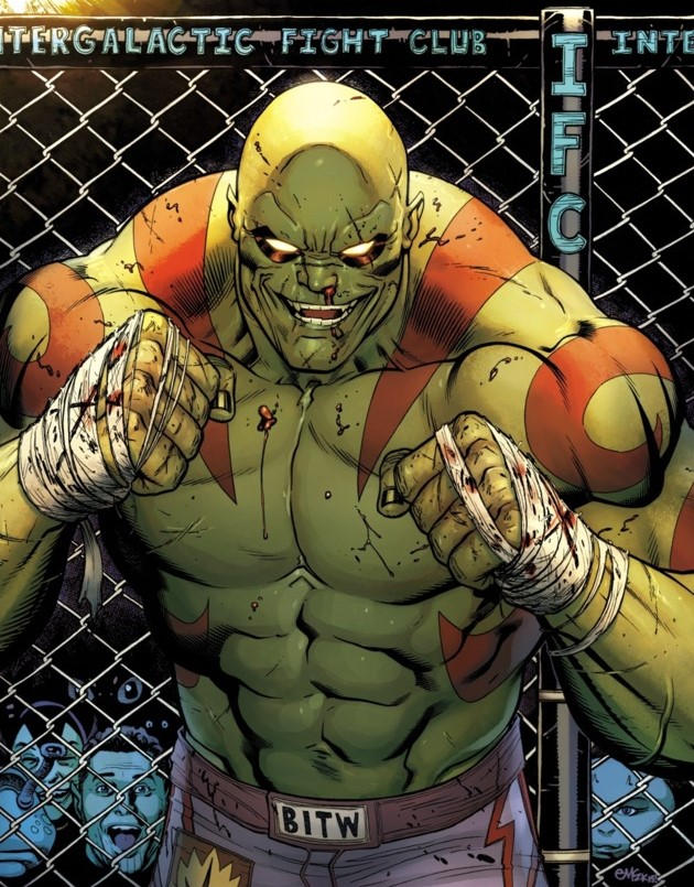 Drax the Destroyer Destroys DEATH BATTLE! by BangJang96 on DeviantArt