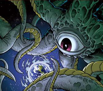 Shuma-Gorath Feeds on the Screams of DEATH BATTLE! by BangJang96 on ...