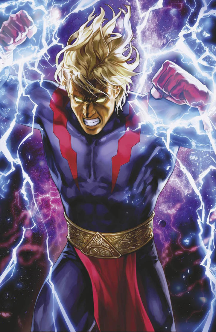 Adam Warlock Karmic Blasts DEATH BATTLE! by BangJang96 on DeviantArt