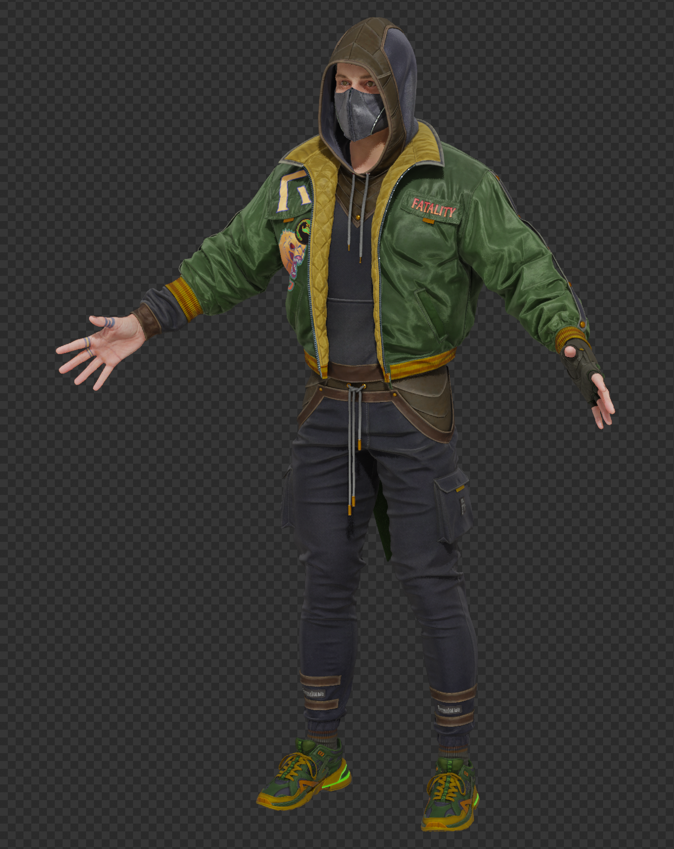 Reptile_Syzoth_Skin006.blend by kingdomstars on DeviantArt