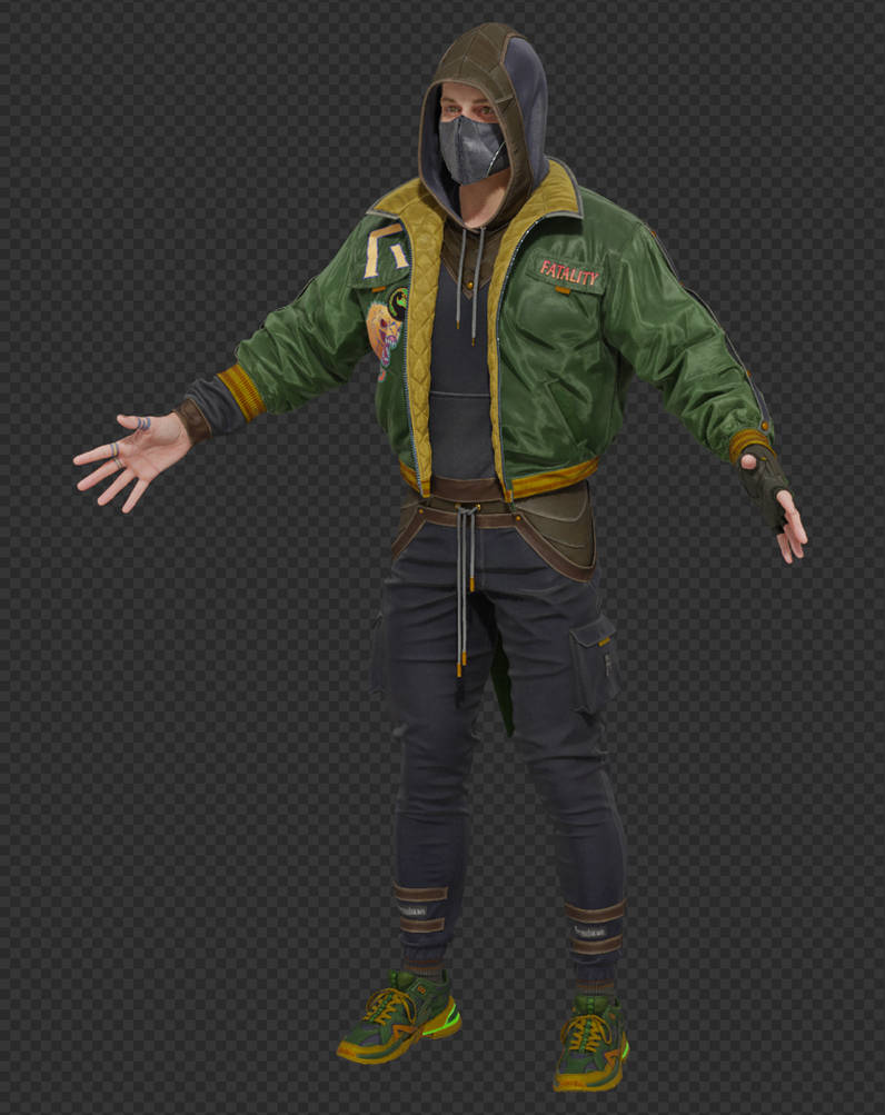 Reptile_Syzoth_Skin006.blend by kingdomstars on DeviantArt