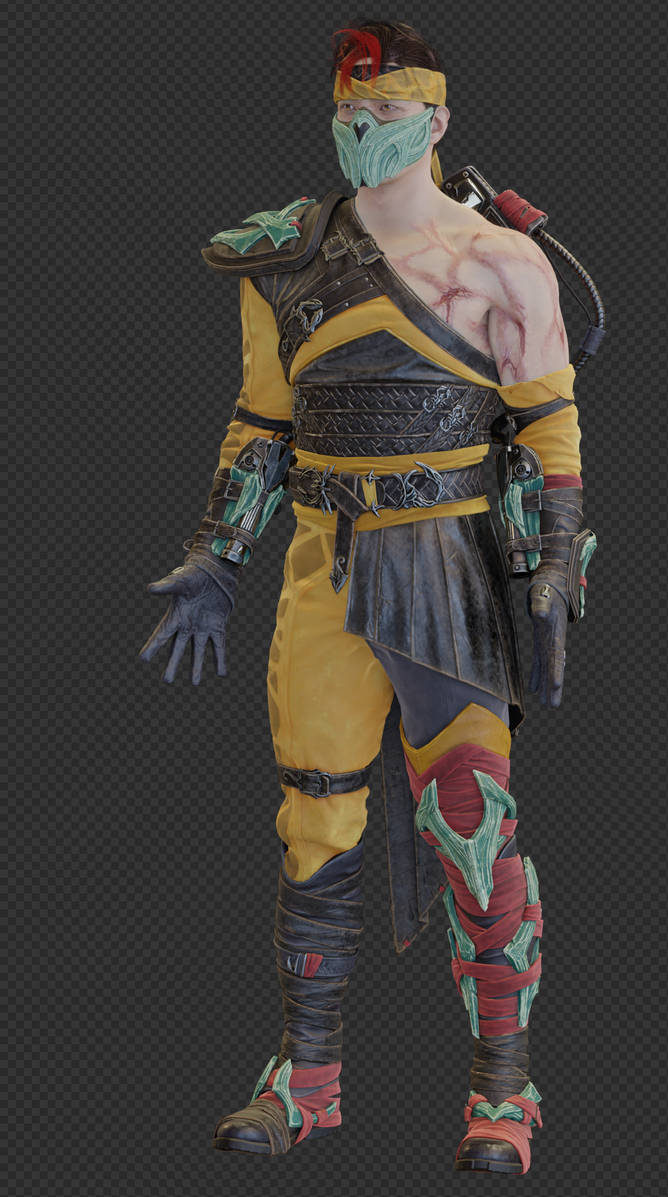 Takeda_skin002.blend by kingdomstars on DeviantArt