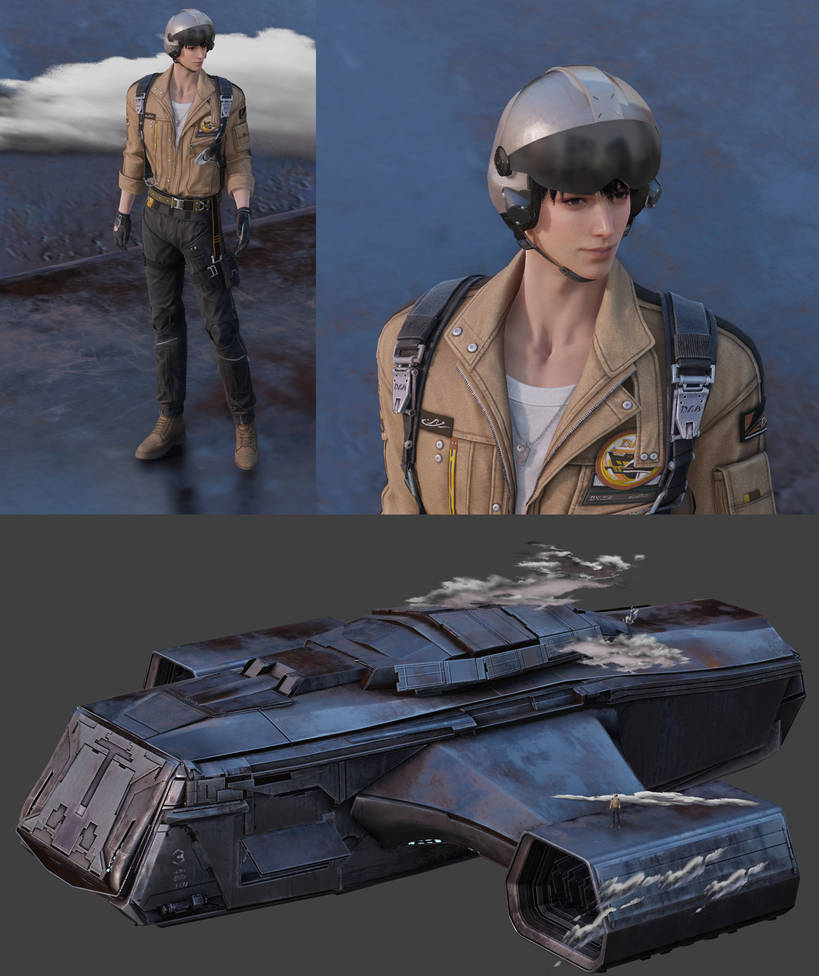 [blend]Caleb_FY056C_Supersonic.blend by kingdomstars on DeviantArt